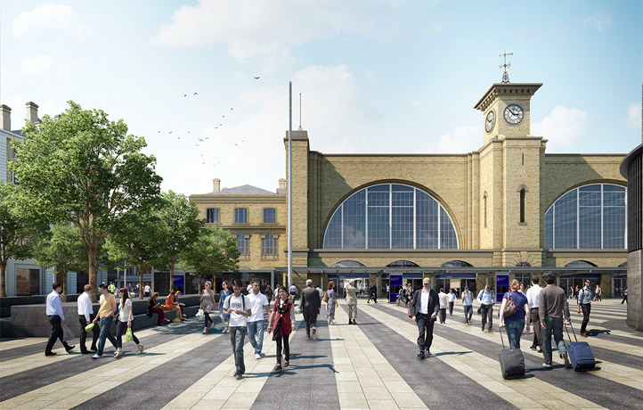 New Kings Cross Square feels old – The Landscape