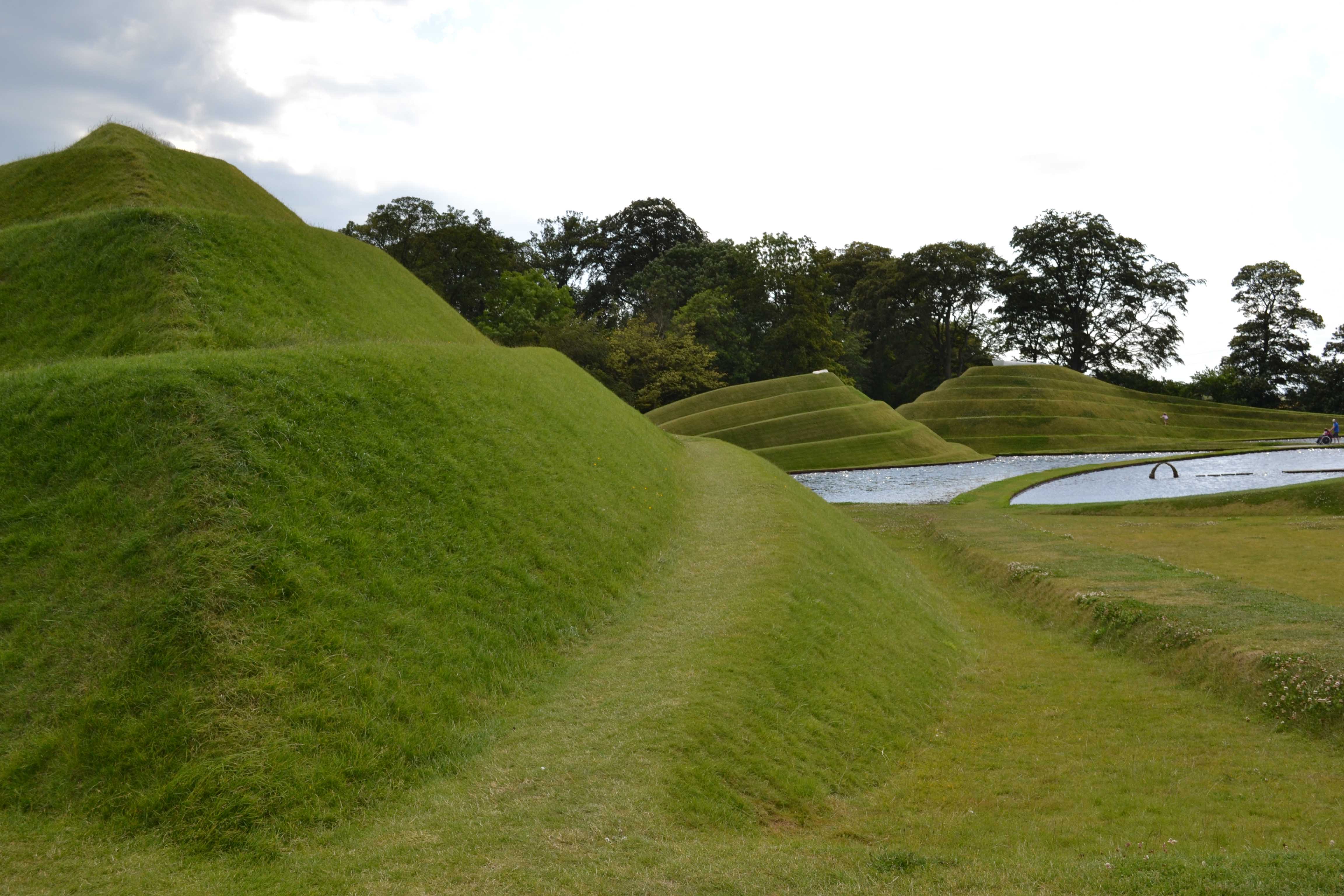 Charles Jencks – The Cells of Life – The Landscape