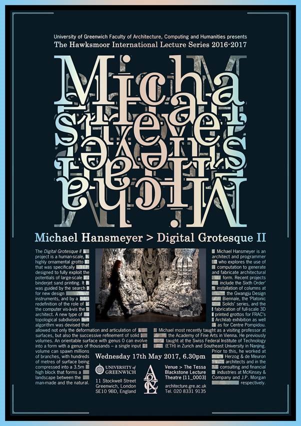 Michael Hansmeyer ::: Digital Grotesque II – Tools of Imagination – The ...