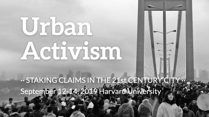 Urban Activism conference – The Landscape