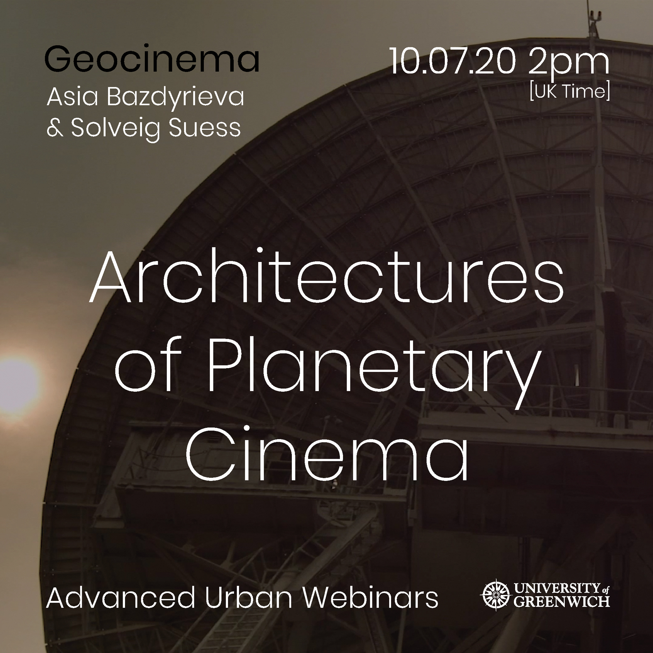 Geocinema presents Architectures of Planetary Cinema – The Landscape