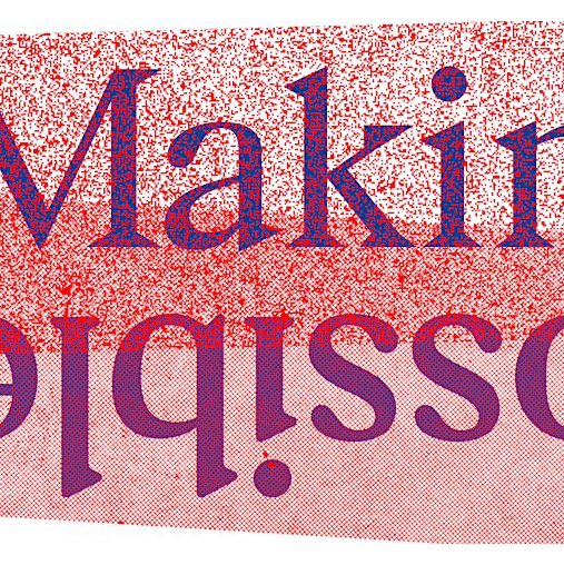 Making Possible symposium – The Landscape